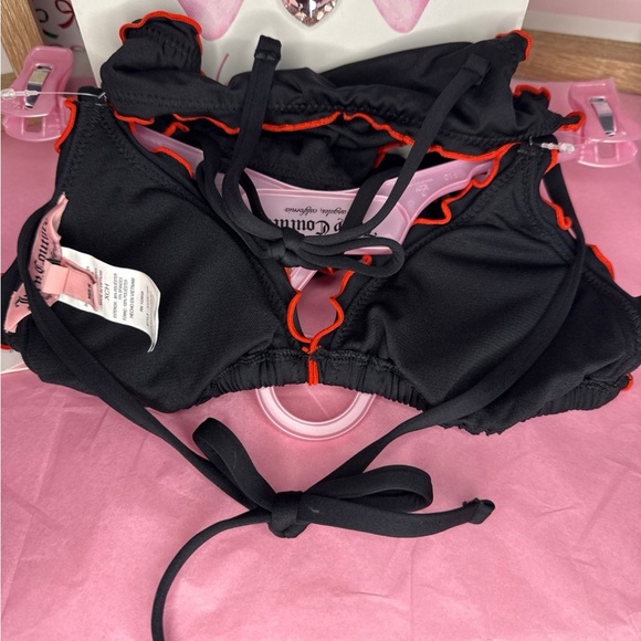 Juicy Couture | Swim | Juicy Couture Cherry Bikini Bathing Suit Xs ...